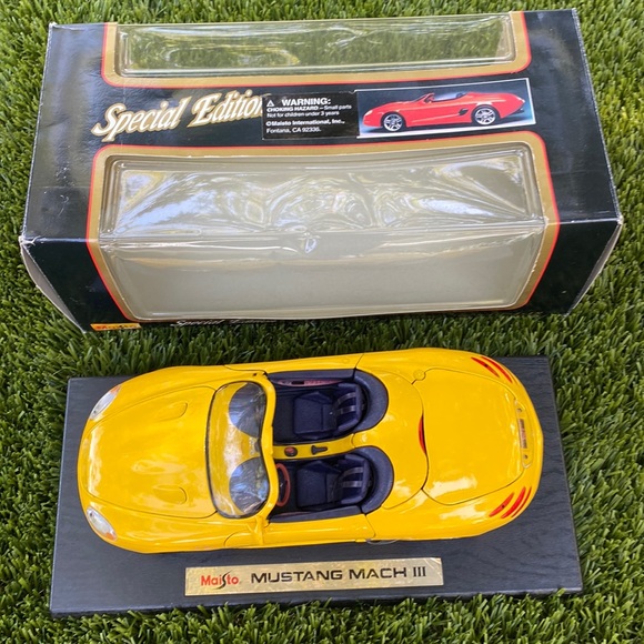 Maisto | Toys | Ford Mustang Mach Iii | Poshmark